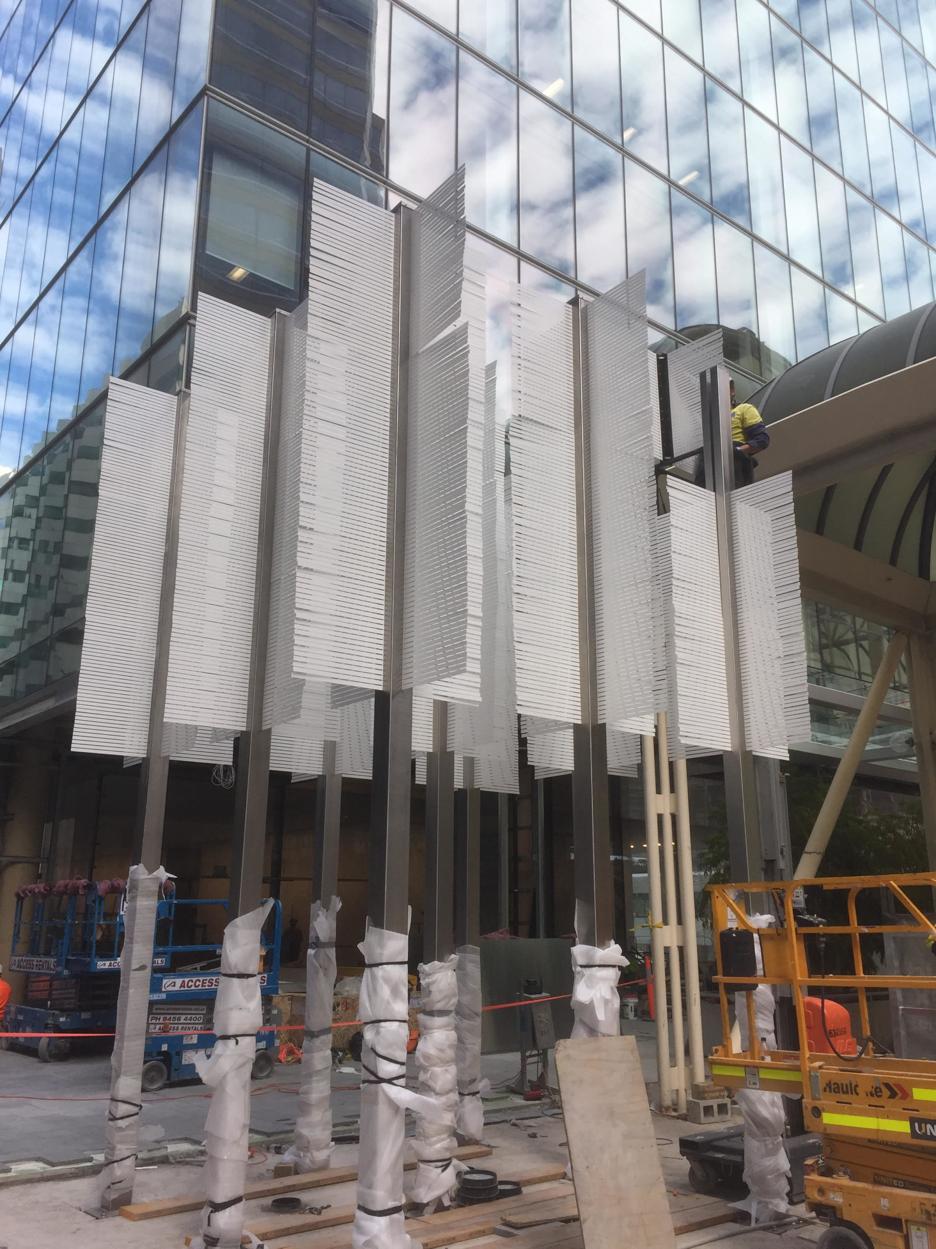 Skymaze » Commercial and Architectural Rigging